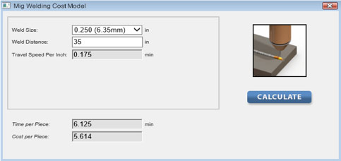 Manufacturing Cost Estimating and Quoting Software